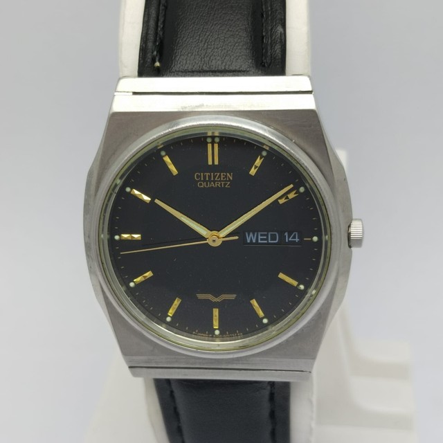 Citizen Quartz 6100-G00660 Vintage Men’s Watch for sale online | eBay