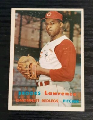 1957 Topps #66 Brooks Lawrence | eBay