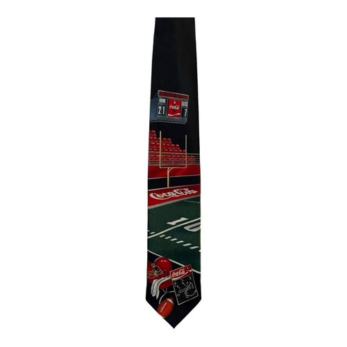 Coca Cola Football Men’s Neck Tie | eBay