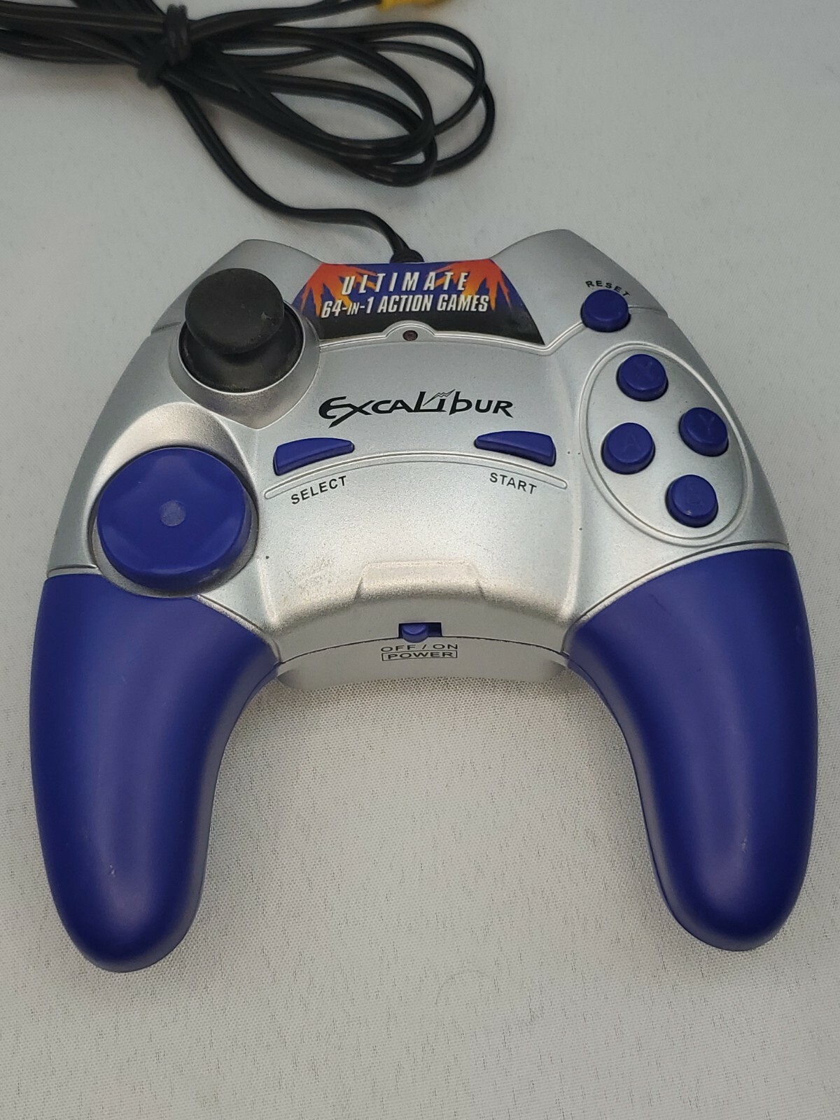 Ultimate 64-in-1 Action Video Games Excalibur VR64-R TESTED - WORKS ...