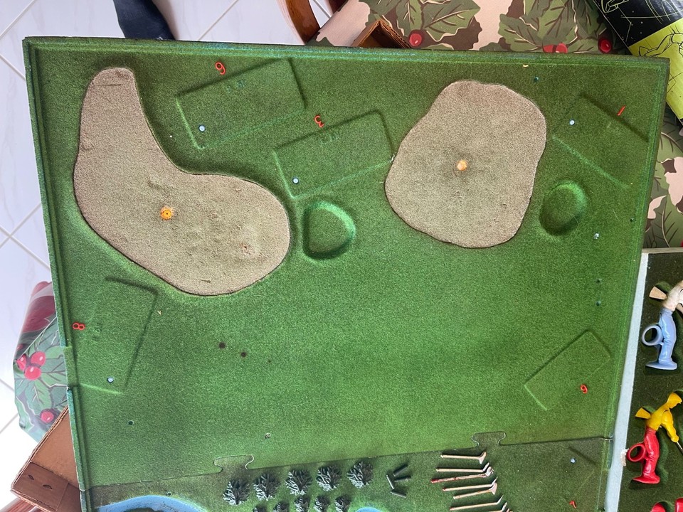 RARE VTG RAYLINE 9 HOLE GOLF COURSE GAME 1960'S | eBay