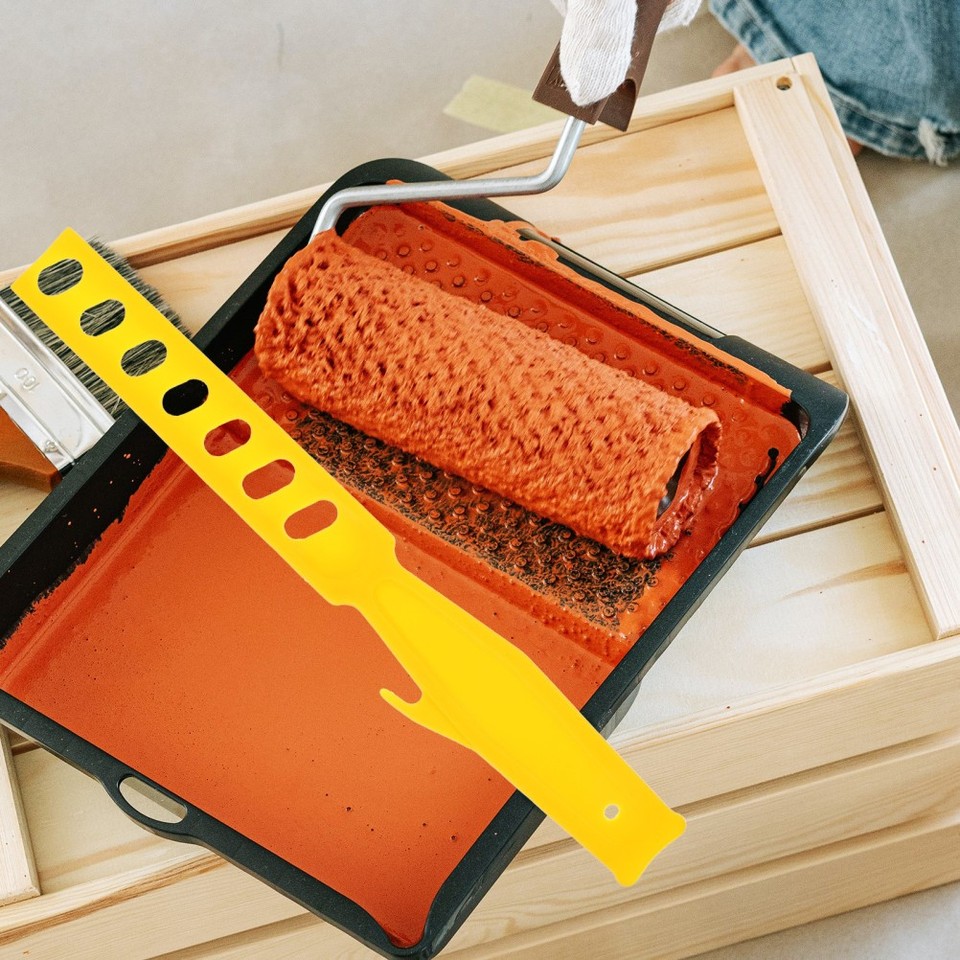 Paint Mixing Stick Paint Stirring Tool Reusable Paint Stirring Stick ...