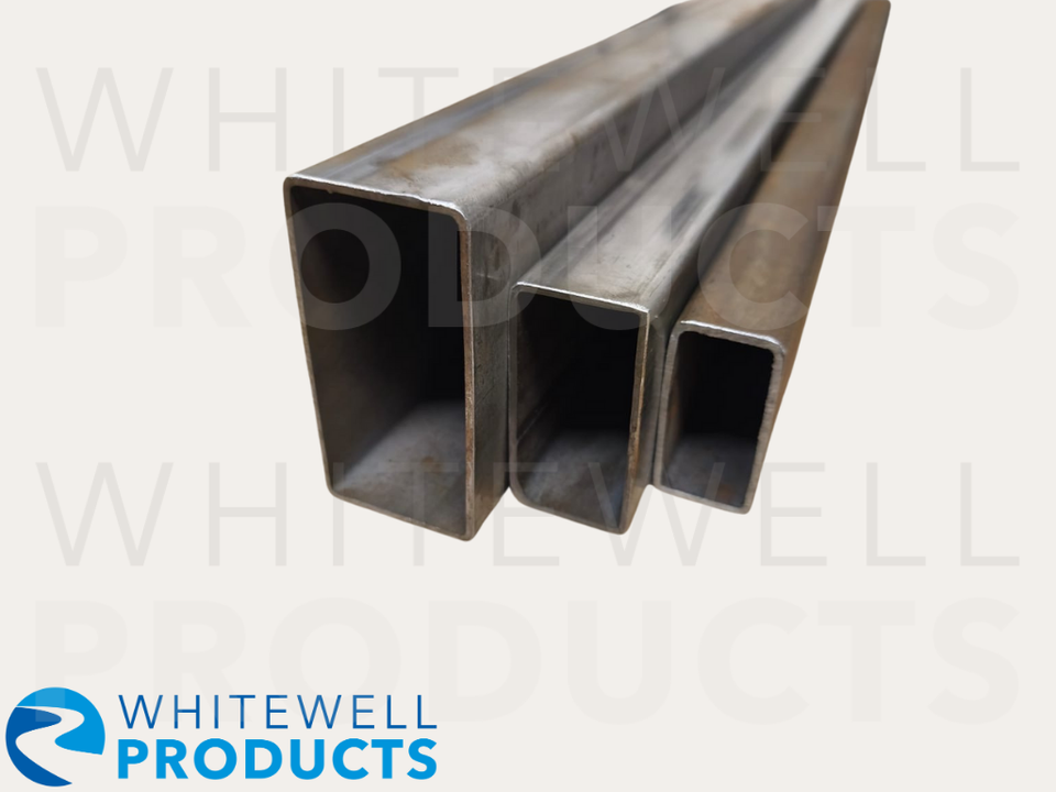 Rectangular Mild Steel Box Section | 50mm-80mm | 1000mm & 1500mm | Free ...