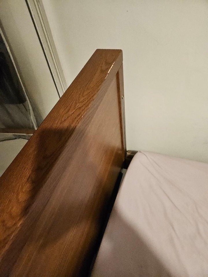 Drive Casa Med Classic FS Profiling Bed with Side Rails - Walnut | eBay UK