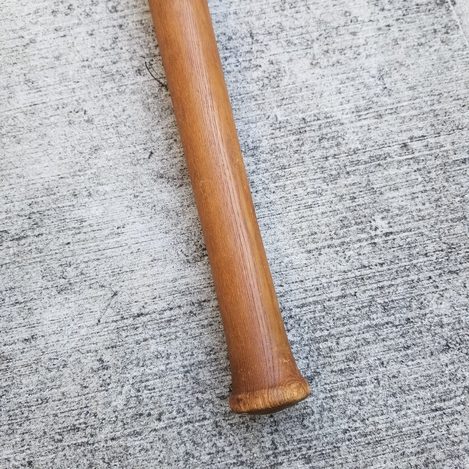 Antique baseball bat rare EARLY 1900's WEIRD THICK SHAPE "HBC" | eBay