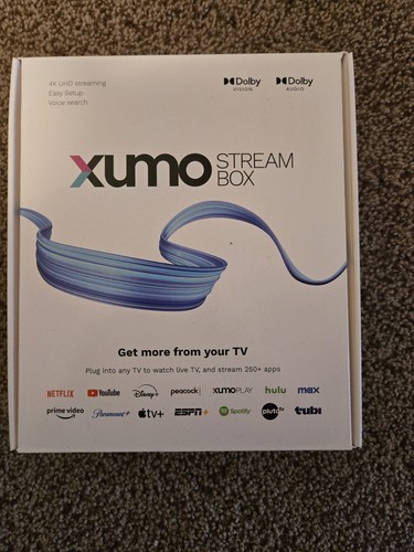 Xumo Stream Box 4K Brand New | eBay