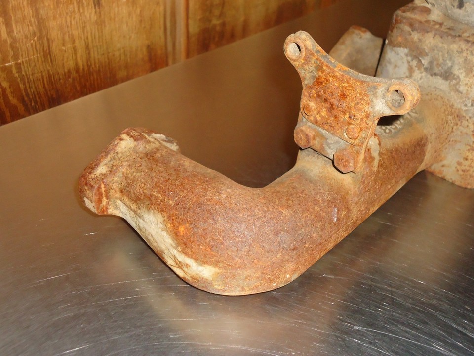 GM Intake Manifold 839279 1940 1941 Chevrolet Chevy 216 6-Cylinder Six ...