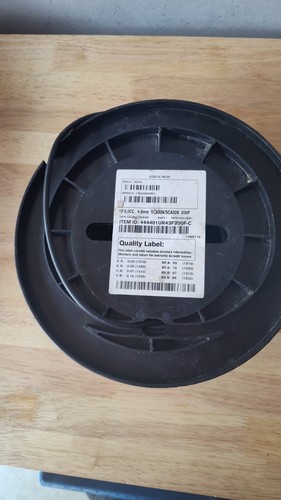 New Corning 200ft Fiber Optic Cable 1F 5.0CC 4.8mm SCA/SCA ...