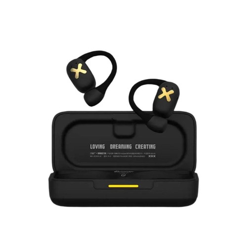 Dmooster D73 Bluetooth 5.4 Wireless Earphones Ultrasonic Focus & Clear ...