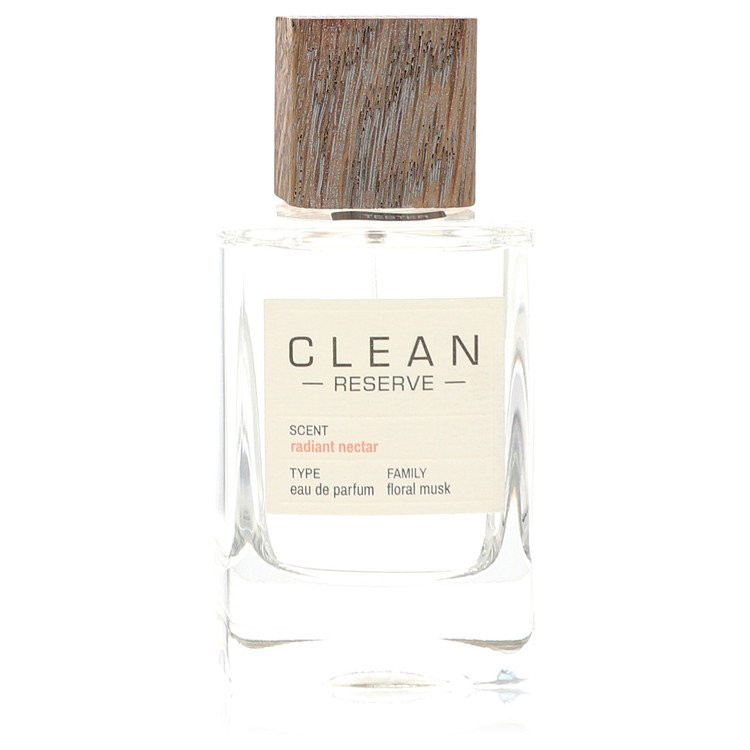 Clean Reserve Radiant Nectar by Clean 3.4 Eau De Parfum Spray (Tester ...