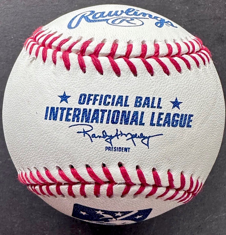 Bucky Dent Autographed Baseball 78' WS MVP Inscription New York Yankees ...