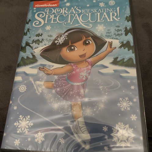 Dora the Explorer: Dora's Ice Skating Spectacular (DVD, 2013 ...