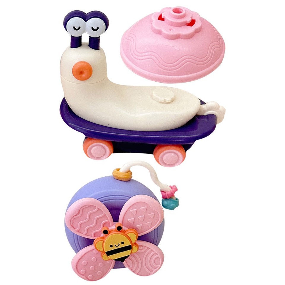 Baby Suction Windmill Toy Rotary Windmill Suction Toy Infant Fine Motor ...