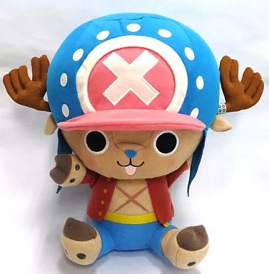 One Piece Tony Tony Chopper (Luffy) Super DX Copycat Plush - Brother’s ...