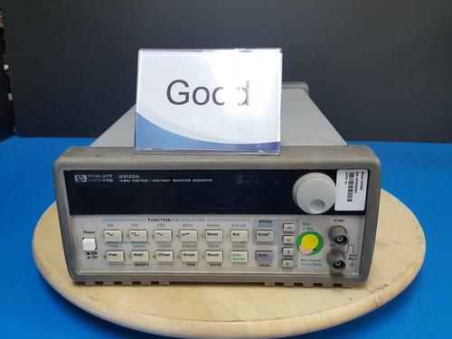 Agilent 33120A: 15MHz Function/Arbitrary Waveform Generator (0264) | eBay