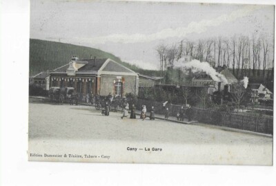 76 Cany Station Train | eBay