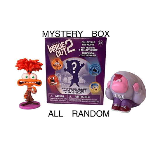 Disney Inside Out 2 Mini Figures Collectible Blind Box Mystery Random ...