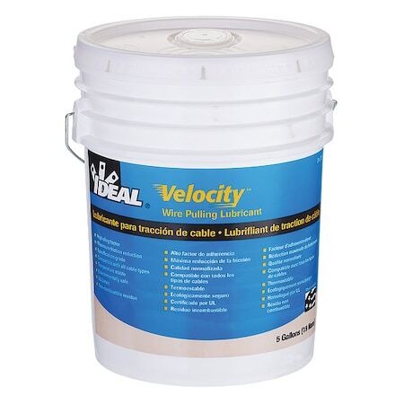 Ideal 31-278 5 Gal Cable And Wire Pulling Lubricants Bucket Ivory | eBay