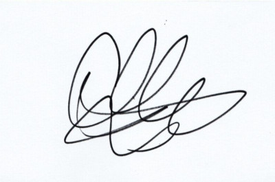 ELLIE SIMMONDS AUTOGRAPH SIGNED CARD (SPORT) 55 | eBay UK