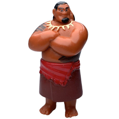 Disney's Moana Chief Tui 3" Figure PVC Disney Figurine Moana's Dad | eBay