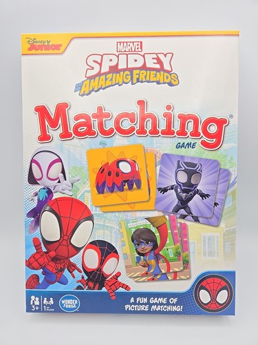 Marvel Matching Game by Wonder Forge | Exciting Memory Game for Kids ...