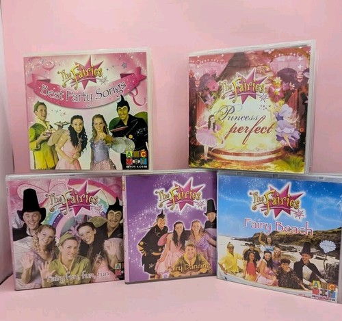 The Fairies x 5 CD Fun, Fun, Fun, Fairy Beach, Fairy Dancing, Princess ...