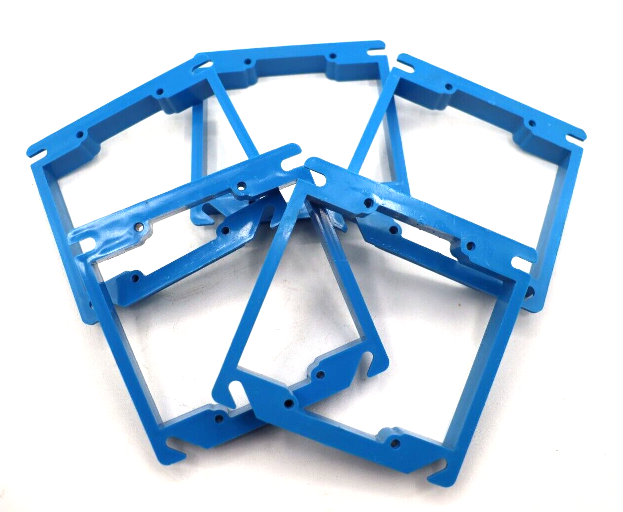 Carlon A420 4-Inch Square Non-Metallic ENT Box Extender, 1/2 Inch Rise ...