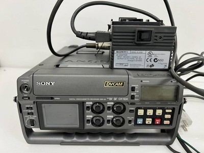Sony DSR-50 Portable DV MiniDV DVCAM VCR Player Recorder VTR Tape Deck ...