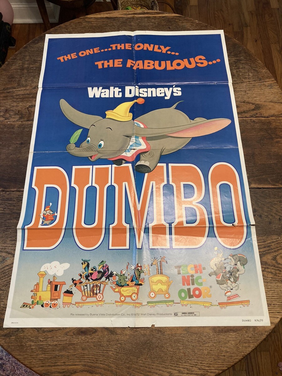 Dumbo Movie Poster 1941 Poster Posse X Disney’s “Dumbo”