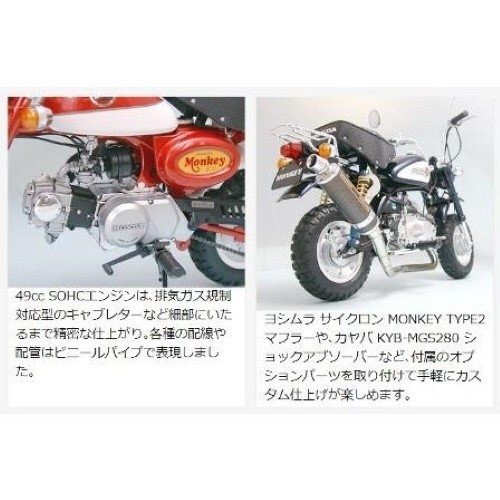 Tamiya 1/6 Honda Monkey 2000 Anniversary. No.30 model kit 16030 | eBay