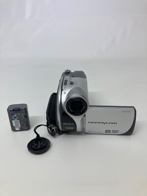 Sony HandyCam DCR-DVD105 Mini DVD Camcorder Nightshot Tested Working ...