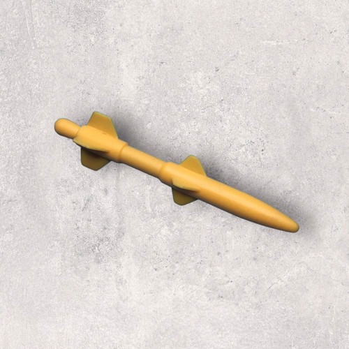 GI Joe Vehicle General Mobile Headquarters Missile Bomb 1990 Original ...