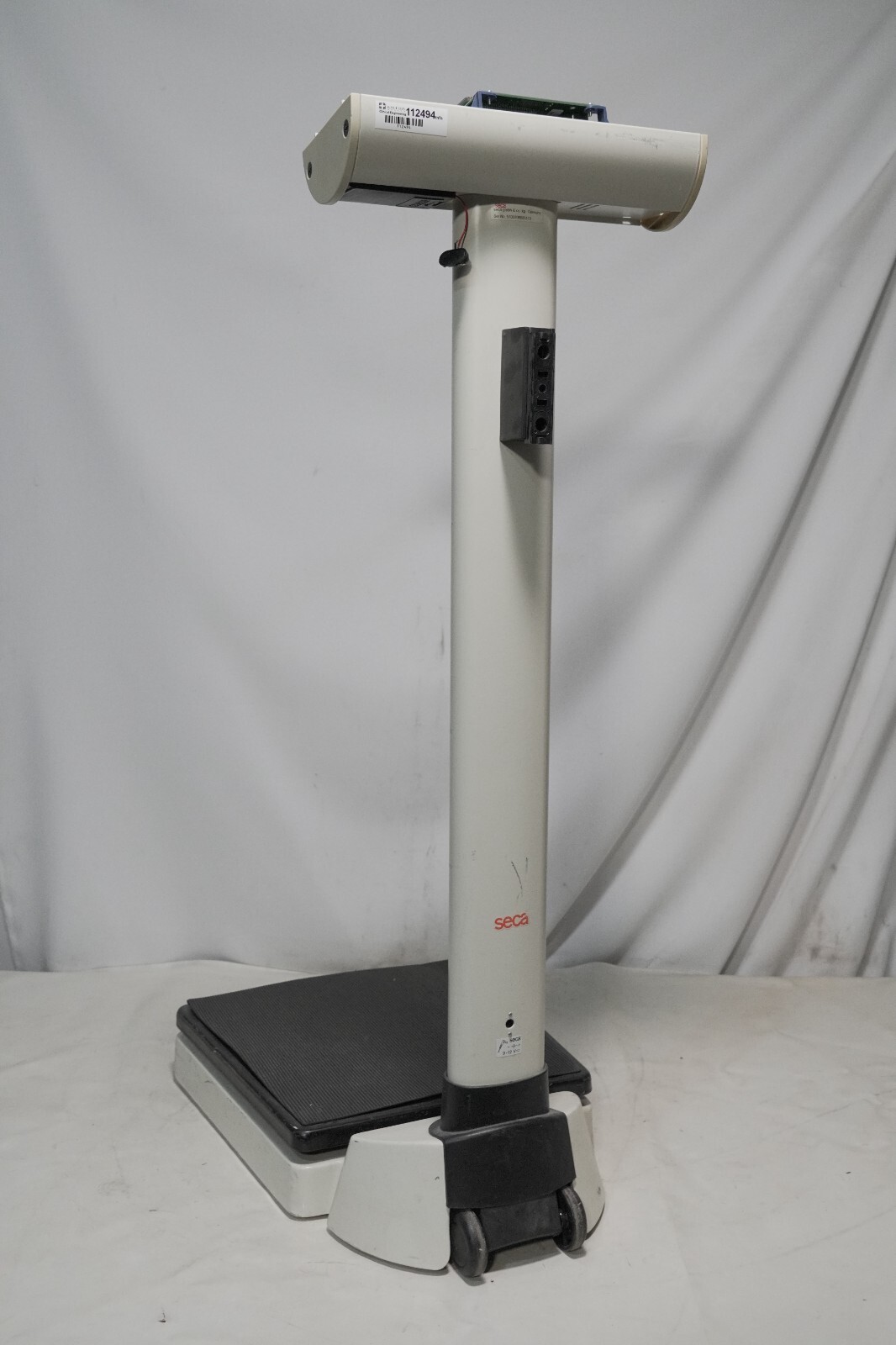 seca 703 1021999 column scale, max 250kg, d = 100 g | eBay