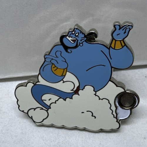 Genie - Aladdin - Where Dreams Come True - Magnet Pin #58647 | eBay