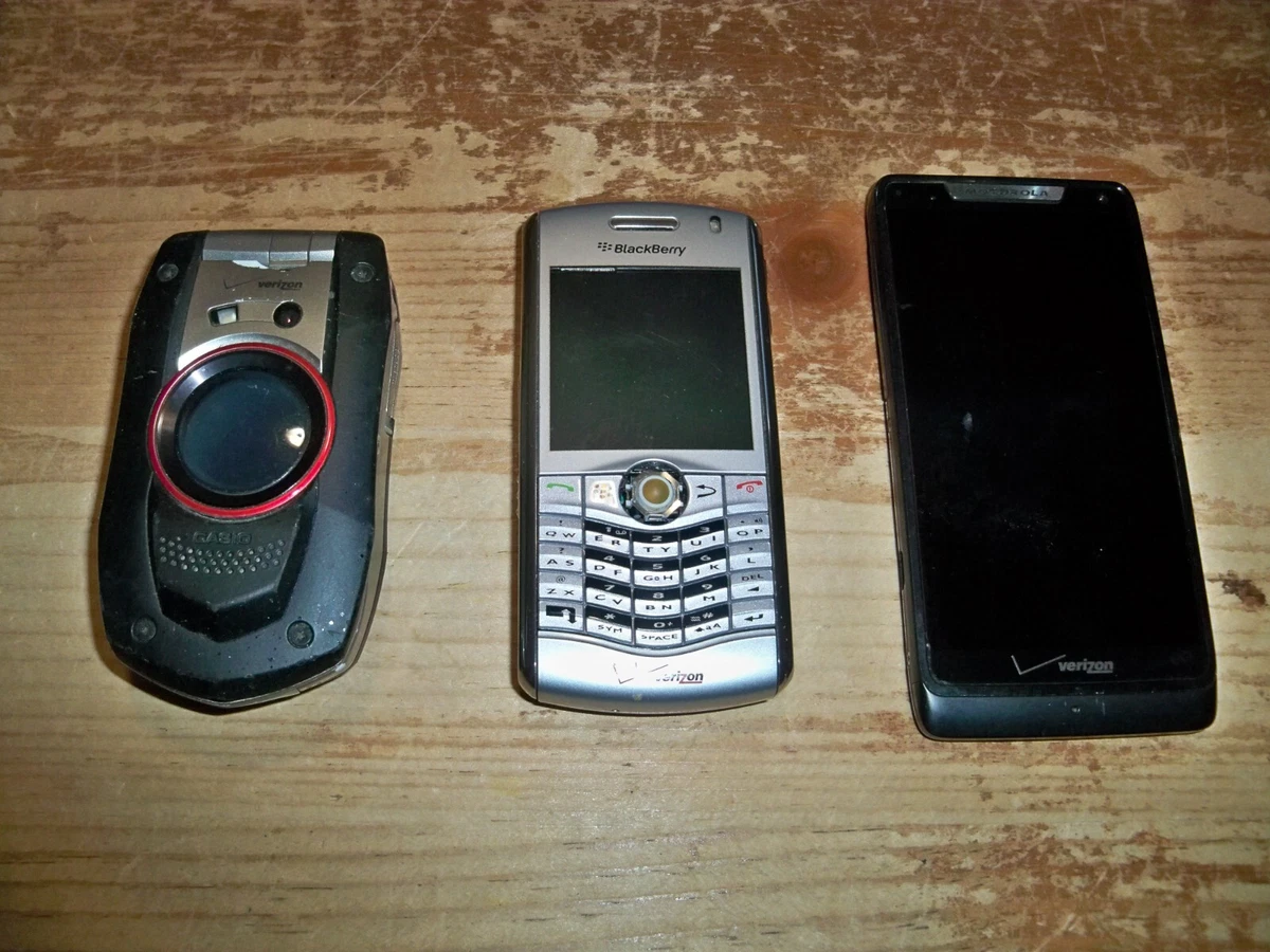 Old Motorola Verizon Phones