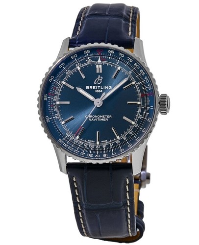 New Breitling Navitimer Automatic 41 Blue Dial Men's Watch ...