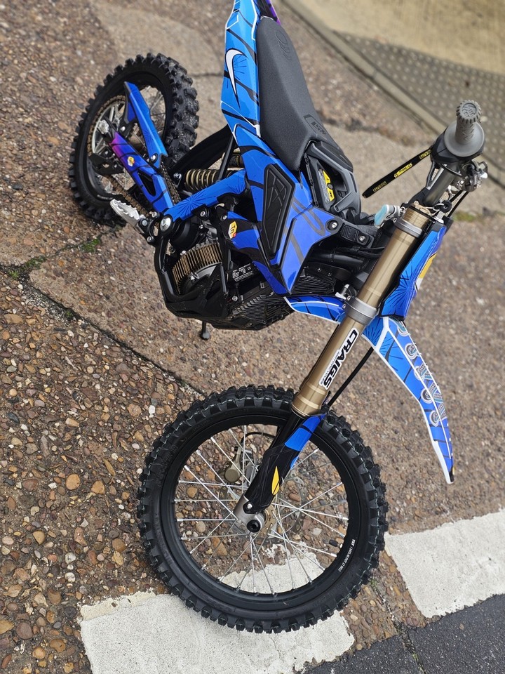 Nike tn hyperbee surron graphics (bike not included) | eBay UK