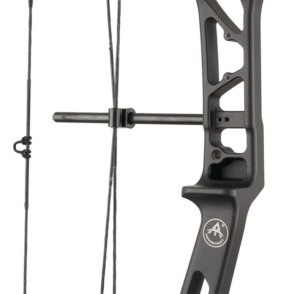 Archery 19-70LB Left Hand Compound Bow 320FPS Hunting Arrow Shooting ...