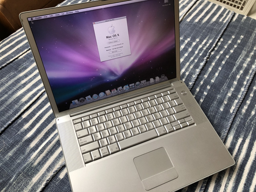 Apple PowerBook G4 1.33 15" laptop | eBay