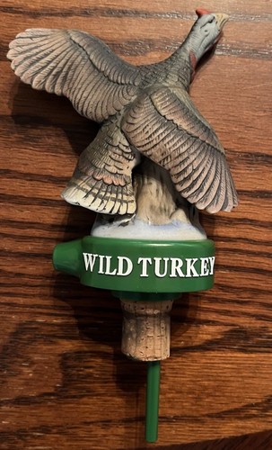 Vintage Ceramic Wild Turkey Pourer Spout | eBay