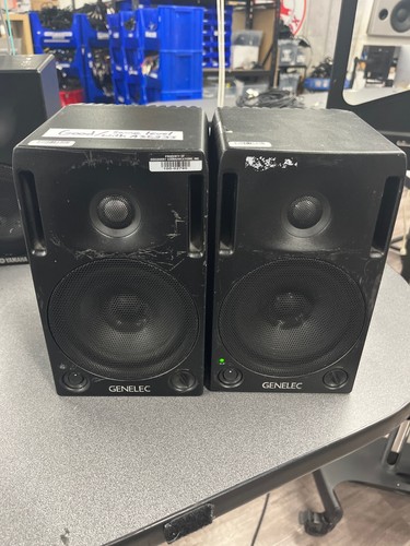 Pair GENELEC 1029A 2-way Studio Monitors | eBay