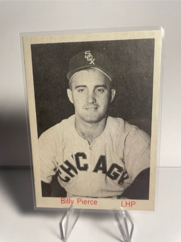 1975 TCMA ALL TIME CHICAGO WHITE SOX - #- BILLY PIERCE CHICAGO WHITE SOX | eBay