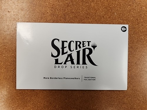 MTG Secret Lair Drop Series More Borderless Planeswalkers foil sorin ...