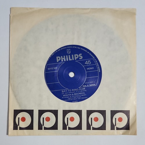 MOUTH & MACNEAL - 'Bat-te-ring-ram' 7" Vinyl Single Record 1973 AUST ...