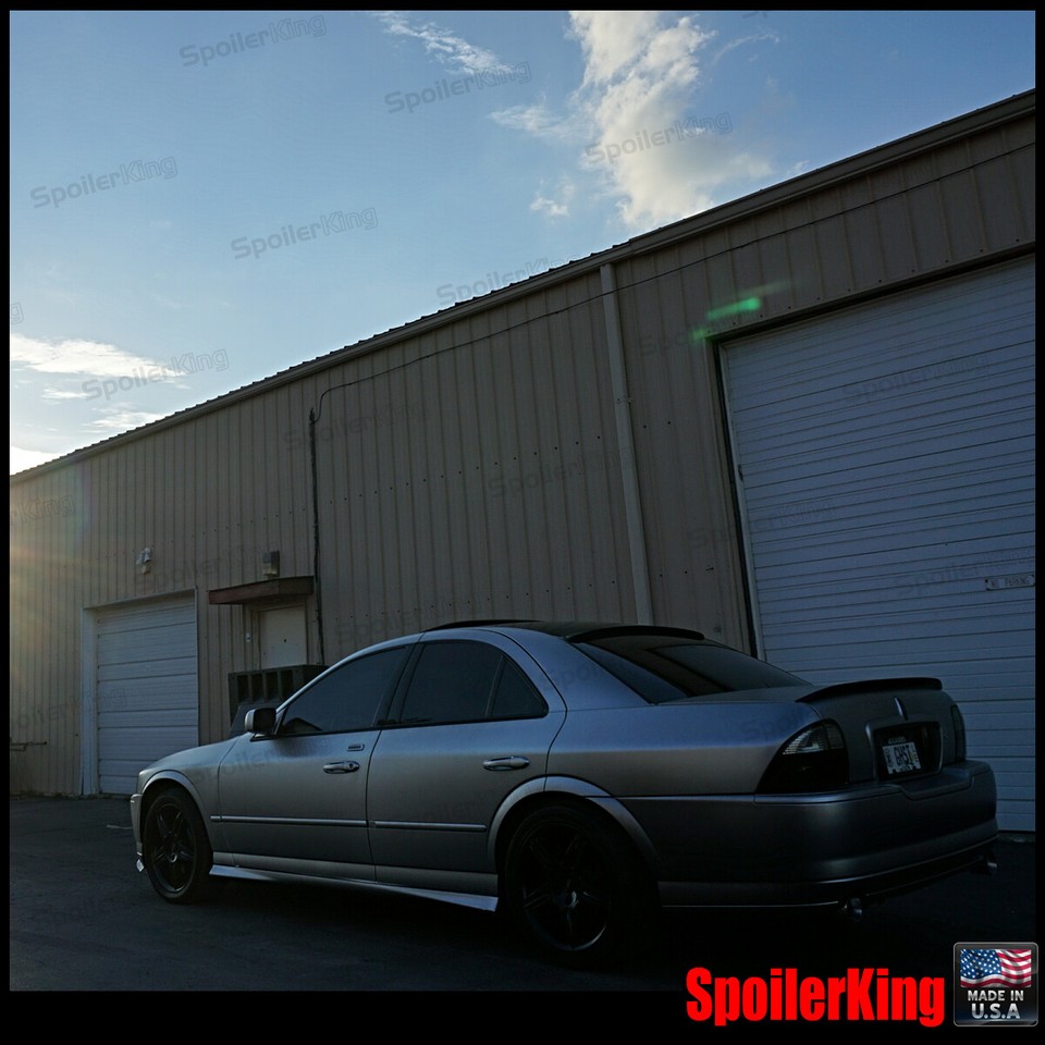 SpoilerKing Rear Trunk Duckbill Spoiler (Fits: Lincoln LS wing 2000 ...