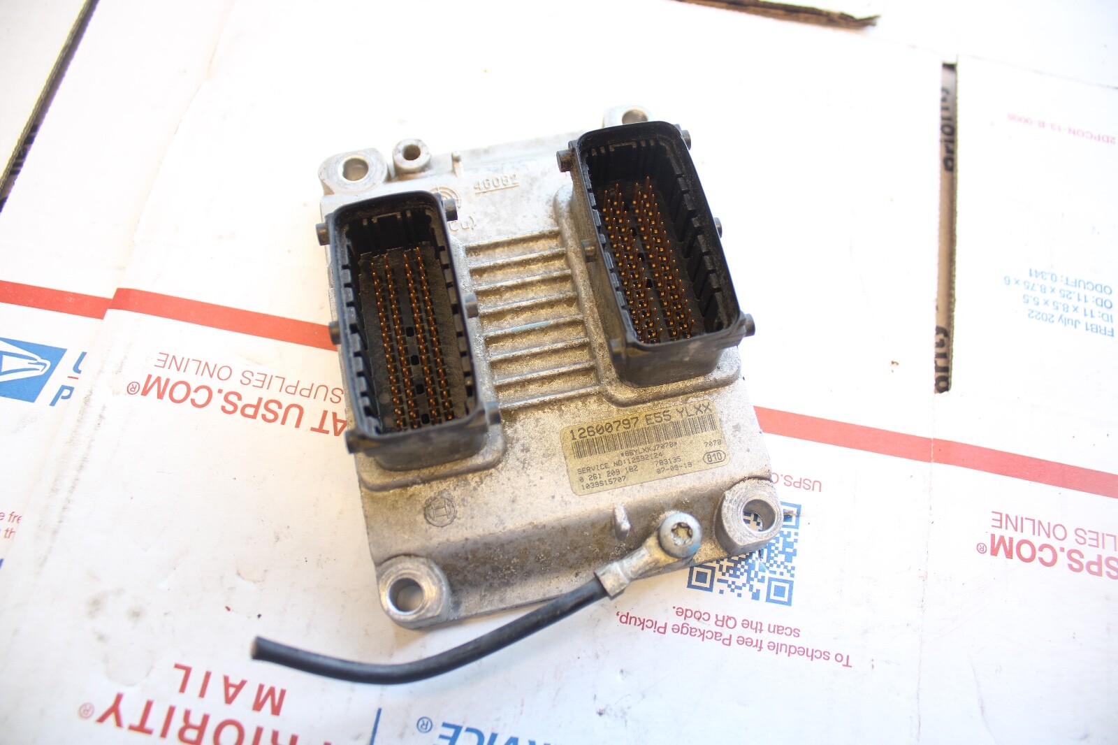 2005 CADILLAC SRX 3.6L ENGINE COMPUTER ECU ECM 12600797 E55 YLXX | eBay