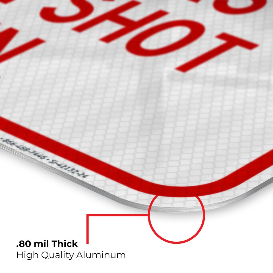 Violators Will Be Shot Sign, No Trespassing Sign, | eBay