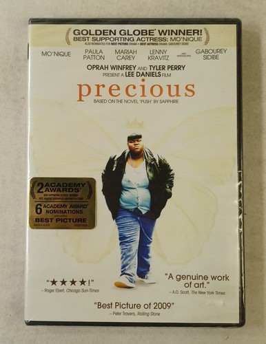 Precious - Mo'Nique Paula Patton Mariah Carey Lenny Kravitz - DVD NEW ...