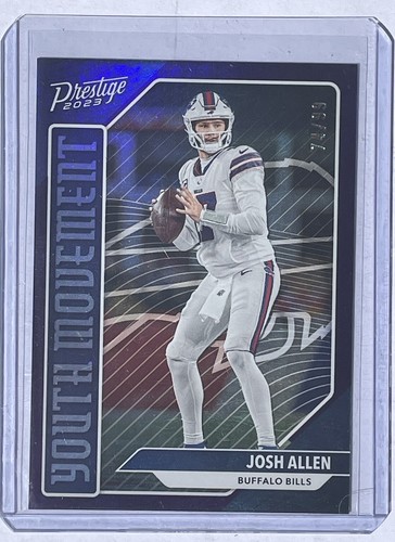 2023 Panini Prestige - Youth Movement Josh Allen #YM-2 Xtra Points Purple /99 for sale online | eBay