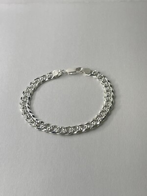 esclava de plata 925 Taxco mx 17g 8.5" sterling silver bracelet ...